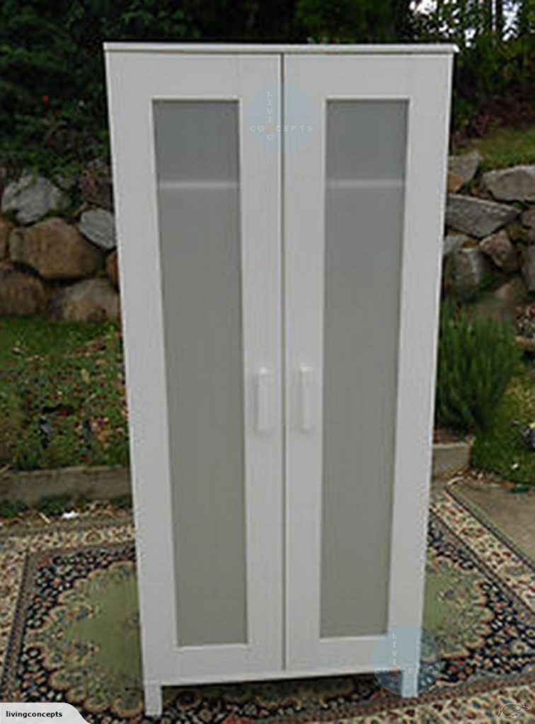 IKEA ñ ANEBODA Wardrobe Free standing wardrobe - Living Concepts